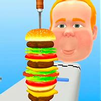Burger Maker Game Play On