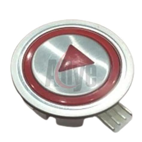 Elevator Push Button Without Braille Lift Push Button