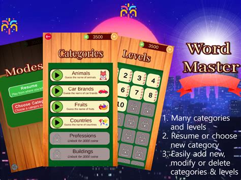 Word Master Word Game Unity Complete Project Gamedev Market Word Master Word Game Unity Complete Project Gamedev Market