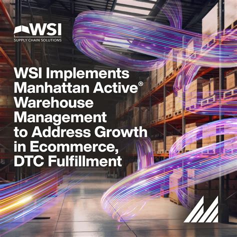 Manhattanactive Warehouses Warehousemanagement Wms Cloudnative