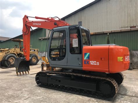 Hitachi Ex120 5e Ex120 5e