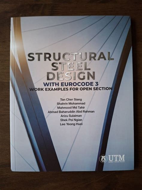 Structural Steel Design With Eurocode 3 Worked Examples For Open Section Hobbies And Toys
