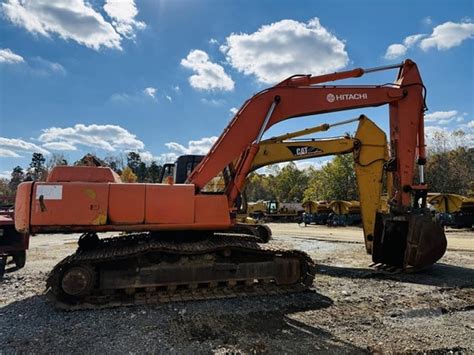 1995 Hitachi Ex300 Lc 3 For Sale In Rockwell North Carolina