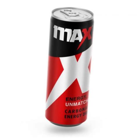 Max Energy Drink 250ml Cmt Group