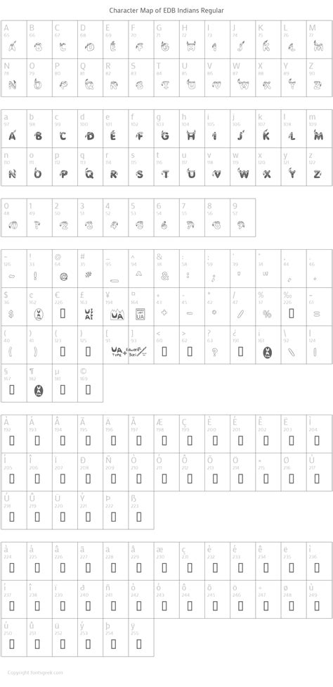 Edb Indians Font Download For Free View Sample Text Rating And More