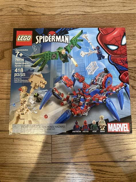 Jouet Spiderman 3 Sandman Lego Marvel 2021 Übersicht über Alle Sets