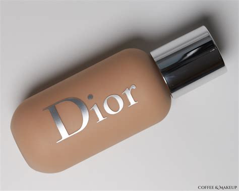 Dior Backstage Face And Body Foundation Review Coffee And Makeup