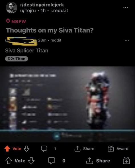 Rate The Jrip 💪 R Destinycirclejerk