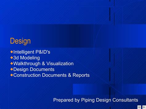 Piping Presentation Ppt