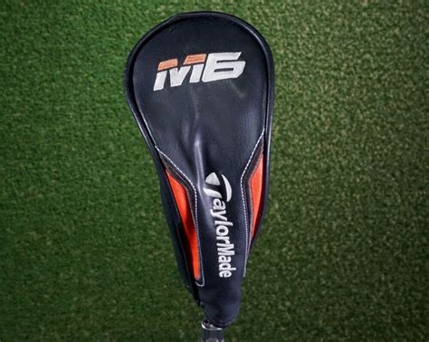 Taylormade M6 Variable Numbers 3457x Rescue Hybrid Headcover Golf