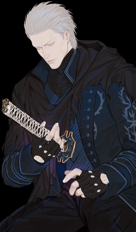 Sebby On X Devil May Cry 4 Devil May Cry Character Inspiration Male