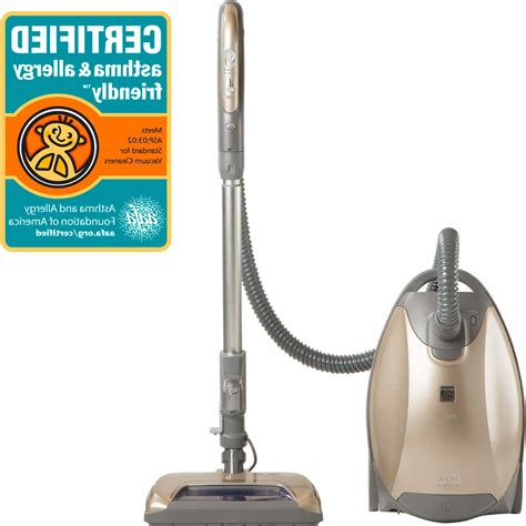 Kenmore Elite Canister Vacuum Cleaner With Ultra Plushtm