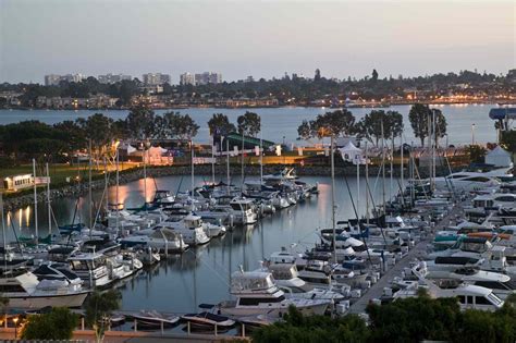 Walking Along The San Diego Waterfront