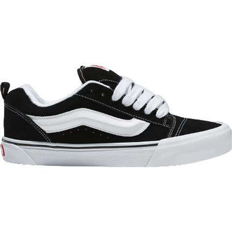 Vans Knu Skool Blacktrue White • See Best Price