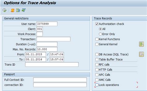 Find Failed Authorization Object In ST And SU SAP Community