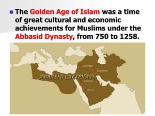 Golden Age Of Islamppt