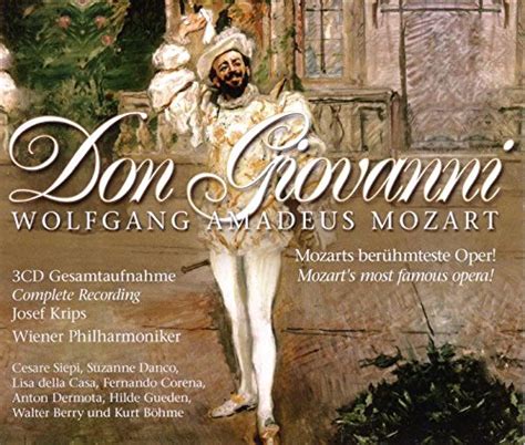 Various Artists Don Giovanni Music