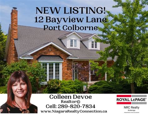 Colleen Devoe On Linkedin Welcome To My Latest Listing By The Lake In Port Colborne