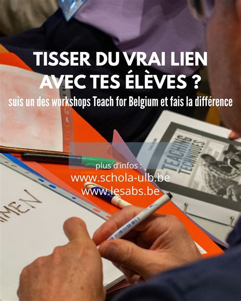 Teach For Belgium Added A New Photo — Teach For Belgium