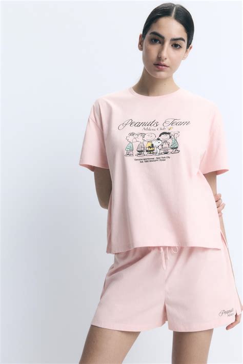 Snoopy Peanuts™ Short Pyjamas Lefties Saudi Arabia