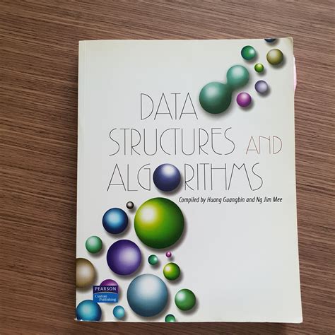 Data Structure And Algorithms Huang Guangbin And Ng Jim Mee Computers