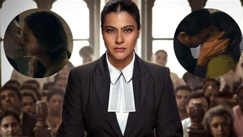 Kajol Kiss Scenes With Alyy Khan Jisshu Sengupta From The Trial Viral