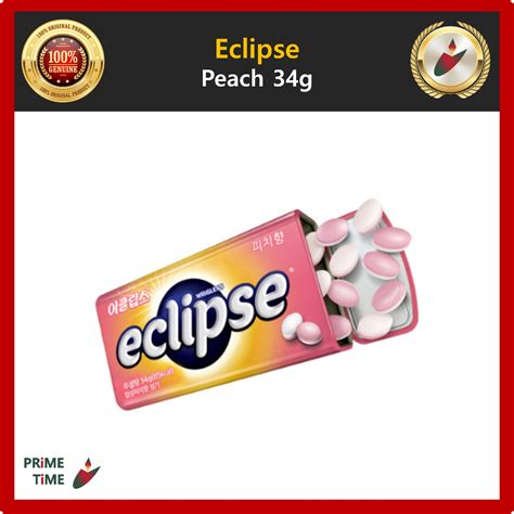 [korea Mars] Eclipse Sugar Free Candy Mint Spearmint Peach Blackcurrant Starwberry Watermelon