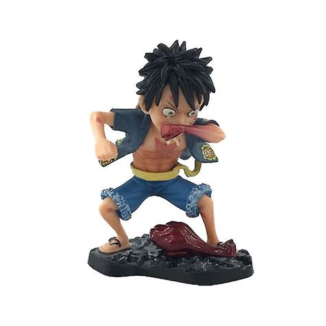 One Piece Figure Gk Transformed Into Luffy Model Ornament Fruugo No