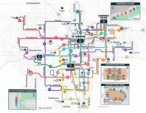 Maps And Timetables Golden Empire Transit District