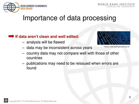 Ppt Data Processing And Tabulation Part I Powerpoint Presentation