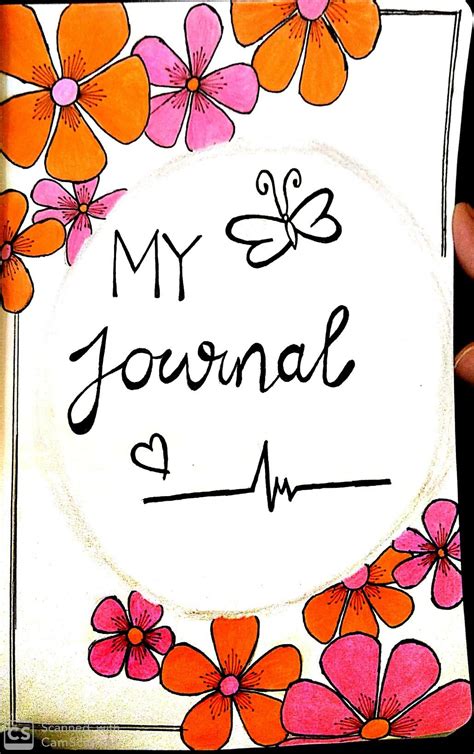 My Journal Designs