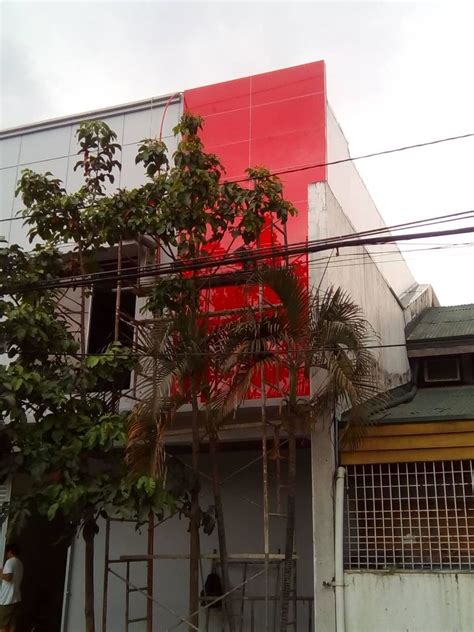Aluminum Composit Panel Commercial And Industrial Construction And Building Materials On Carousell