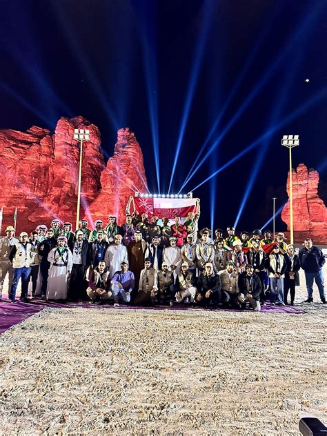 Oman Bags Two Gold Medals At Al Ula Tent Pegging Event