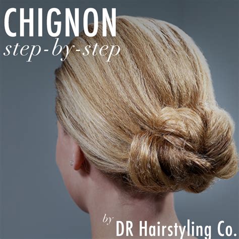 Chignon Step By Step Bangstyle House Of Hair Inspiration