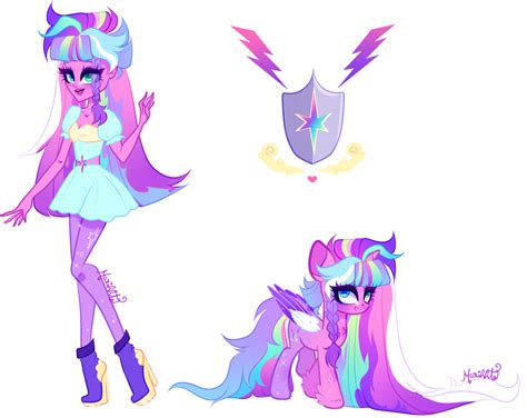 Mlp Next Gen Oc Adoptable ~ Twilight X Dash By Marihht On Deviantart