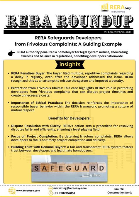 Reraroundup Fairness In Real Estate Rera Easy Posted On The Topic Linkedin