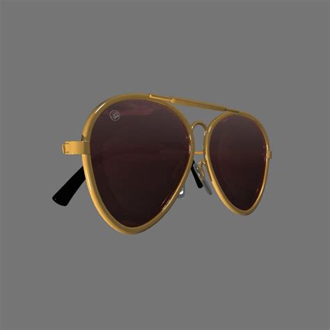Sunglass 3d Model 5 Unknown Max Free3d