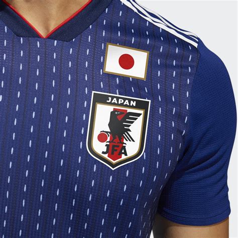 Japan 2018 World Cup Home Kit Released Footy Headlines