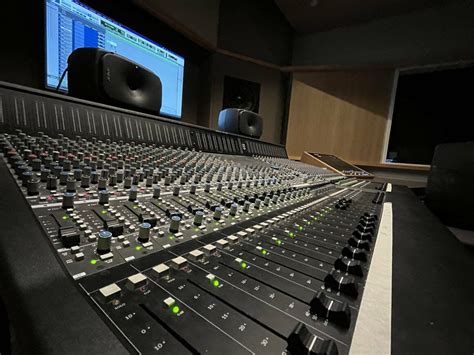 Stockholms Royal College Of Music Adds Ssl Origin Console To Studios
