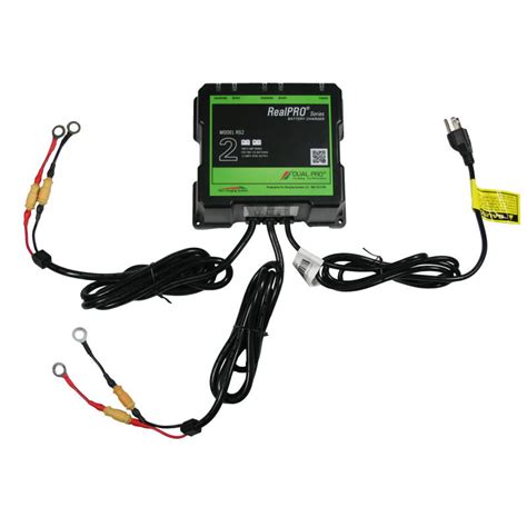 Dual Pro Rs2 Realpro 12v 12a 2 Bank Battery Charger By Pro Charging