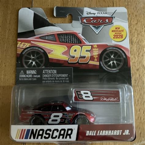 2026 Disney Pixar Cars Nascar Dale Earnhardt Jr Diecast Mattel Ebay