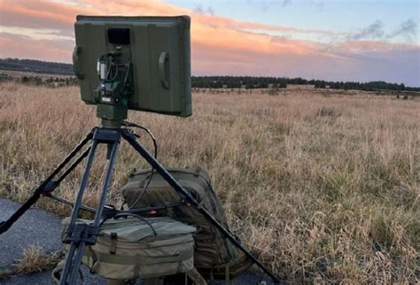 Elbit Systems Uk Awarded Contract To Deliver Ground Based Surveillance