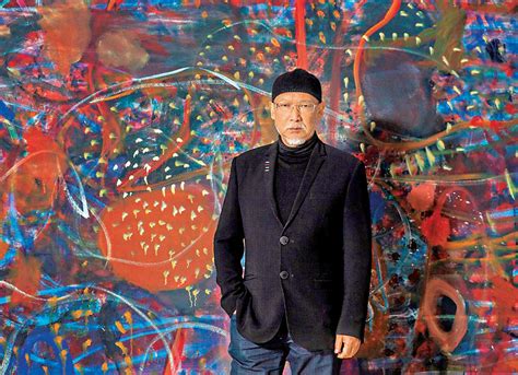 源於文學的抽象繪畫 藝術家張恩利個展「臉」 香港文匯報