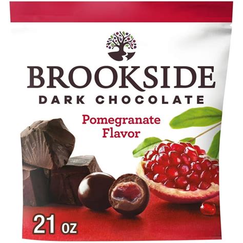 Brookside Dark Chocolate Pomegranate 32 Oz