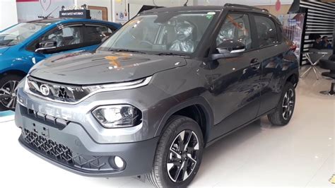 Tata Punch Grey Colour Car At Billy Hummel Blog