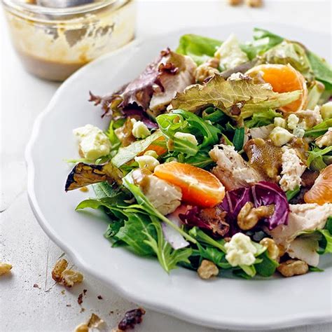 Mandarin Walnut Salad