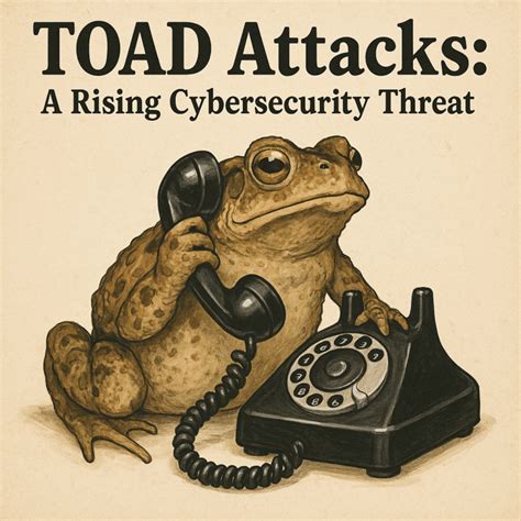 Toad Attacks A Rising Cybersecurity Threat Scam Prevention For Older