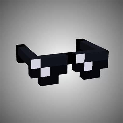 Super Cool Glasses Minecraft Texture Pack