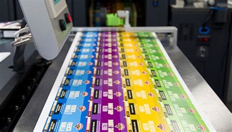 Unmatched Possibilities For The Label Printing Spectrum