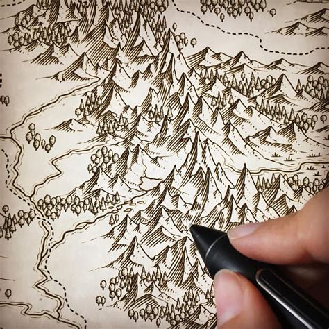 Aucune Description De Photo Disponible Fantasy Map Fantasy Map Making Fantasy World Map